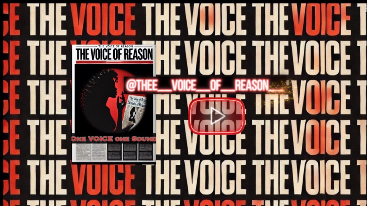 The Voice Of Reason Live Stream - YouTube