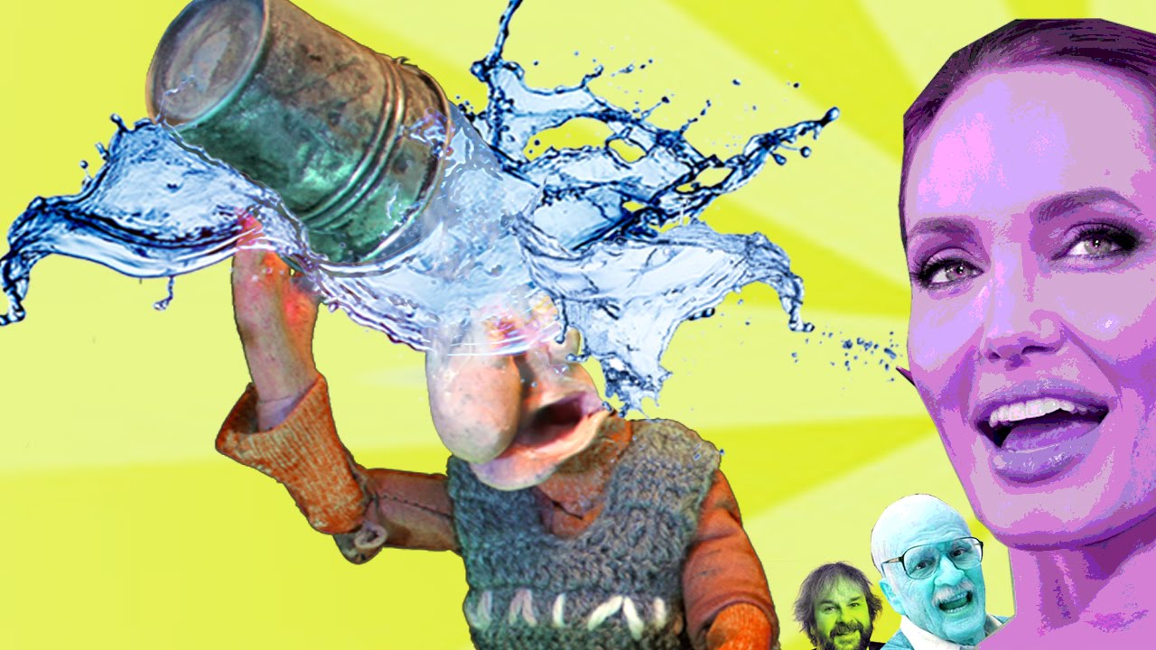 Puppet takes the Ice Bucket Challenge! - YouTube