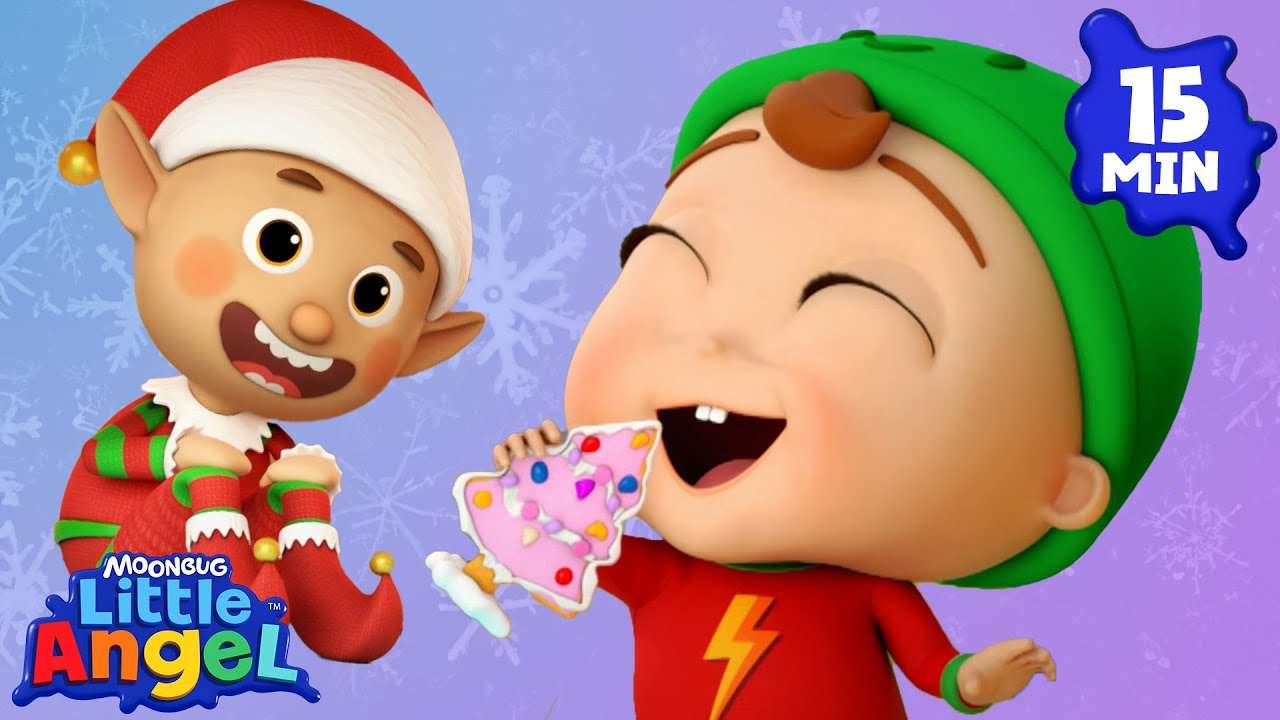 Christmas Elf Teaches Good Behaviour + More Little Angel Nursery Rhymes ...