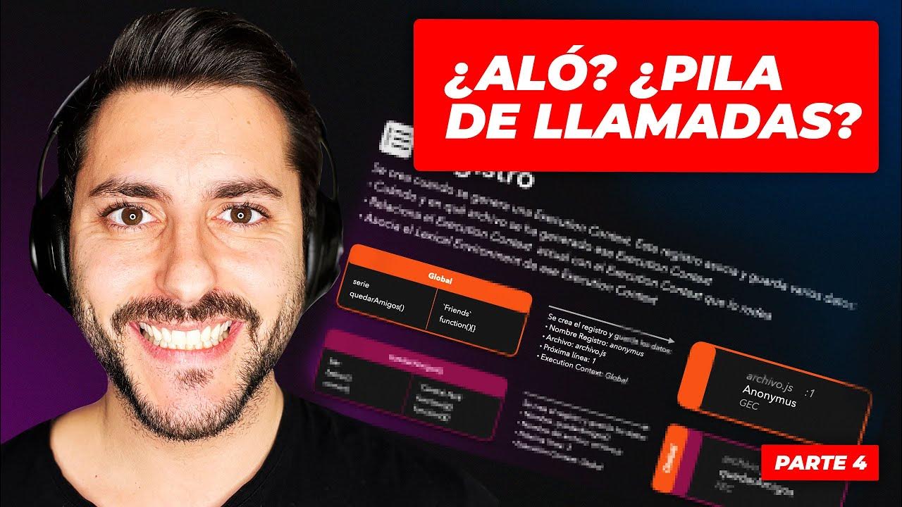 Bueno ䷖ ¿cÓmo Funciona La Pila De EjecuciÓn O Callstack ¿cómo Funciona Javascript Parte 4