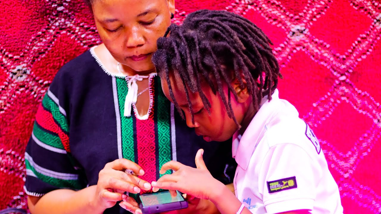 ELLE MUZIKI #AMINA STUDIO SESSION - YouTube