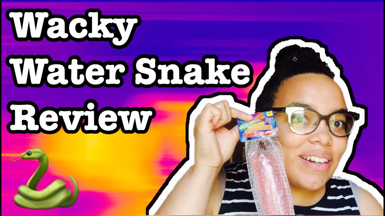 Wacky Water Snake Review - YouTube