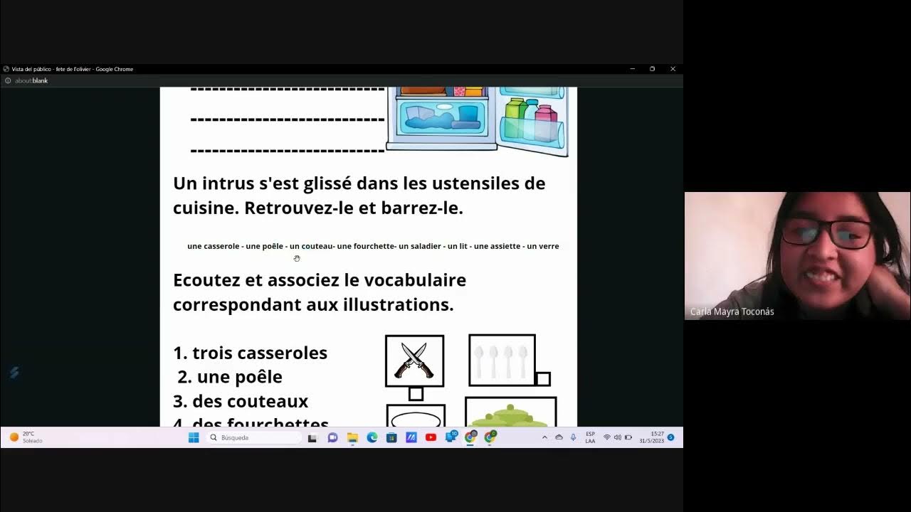 Clase adultos nivel 2 -comision 2- 31/5/23 - YouTube