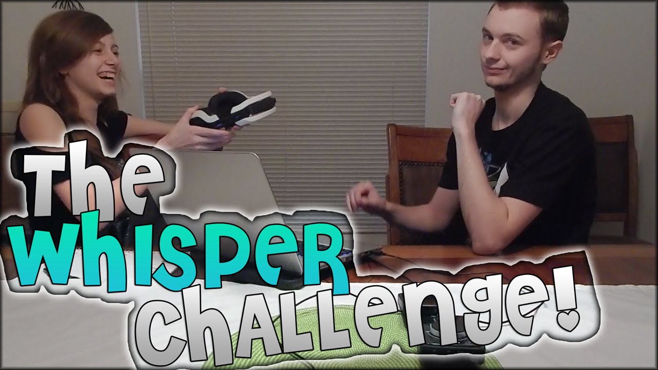 BFvsGF Challenge #1 - The Whisper Challenge - YouTube