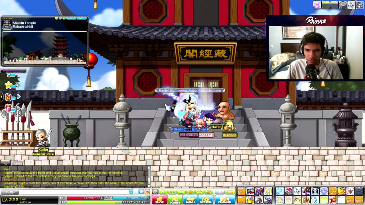 [Reboot] How to get end game shield in Maplestory - YouTube