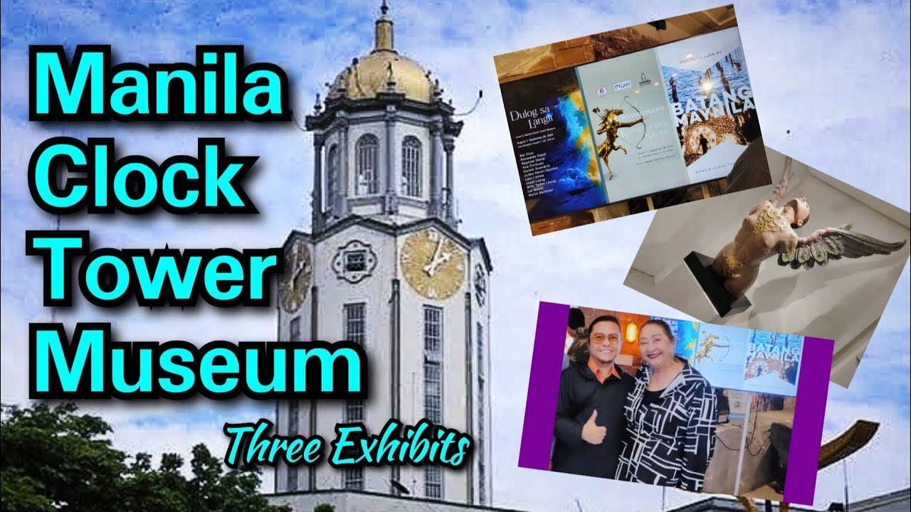 Manila Clock Tower Museum: Three Exhibits - YouTube