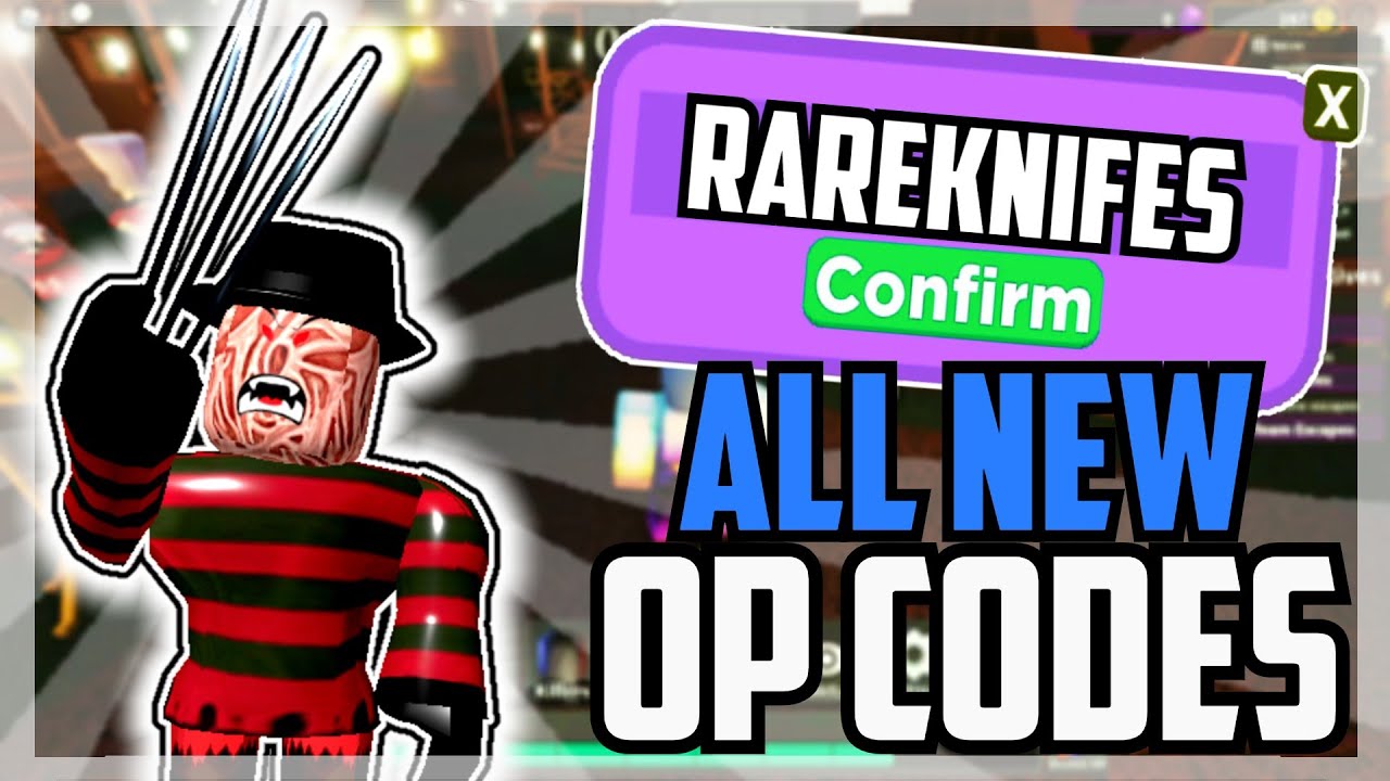 (2021) ALL *NEW* SECRET OP CODES! 🔪 Roblox Survive The Killer Codes 🔪 ...