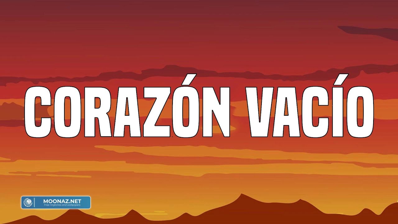 Maria Becerra - CORAZÓN VACÍO (Letra) | Clatio - YouTube