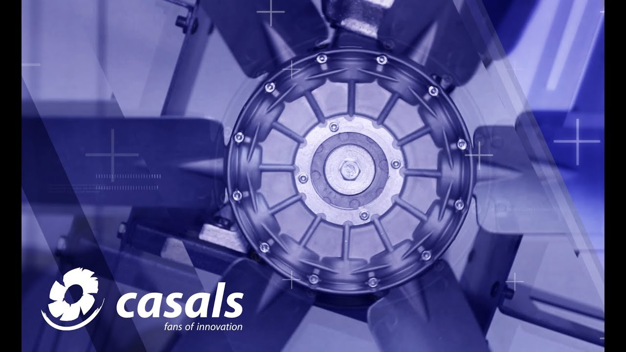 Casals Ventilación, fans of innovation -2019- - YouTube