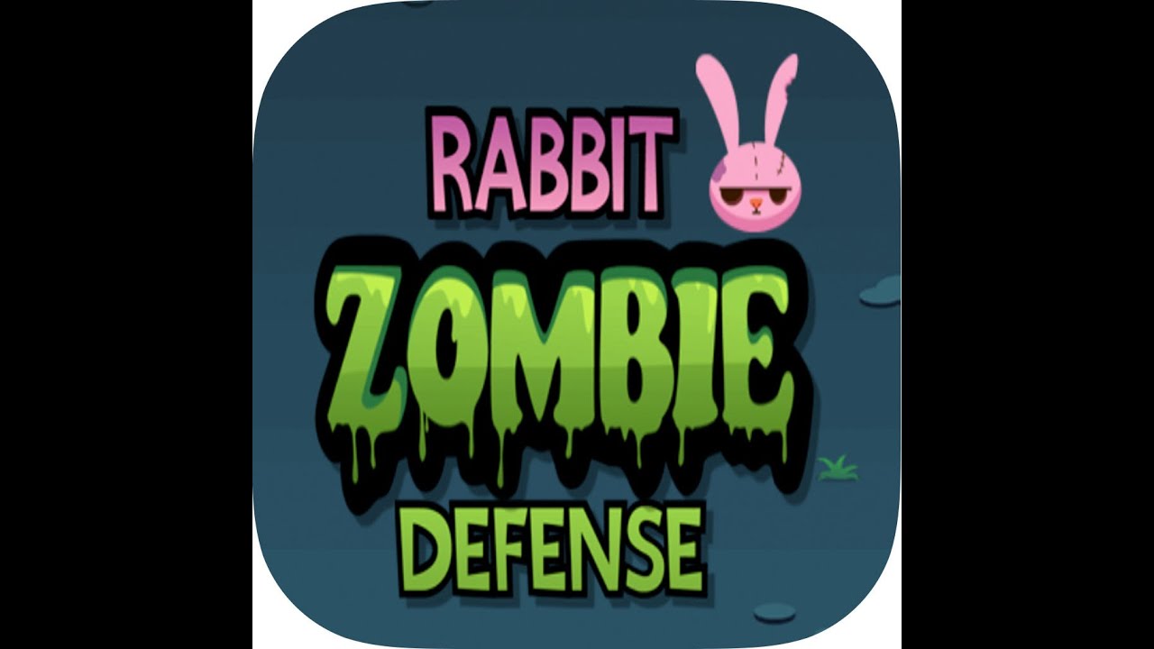 Rabbit Zombie Defence - YouTube