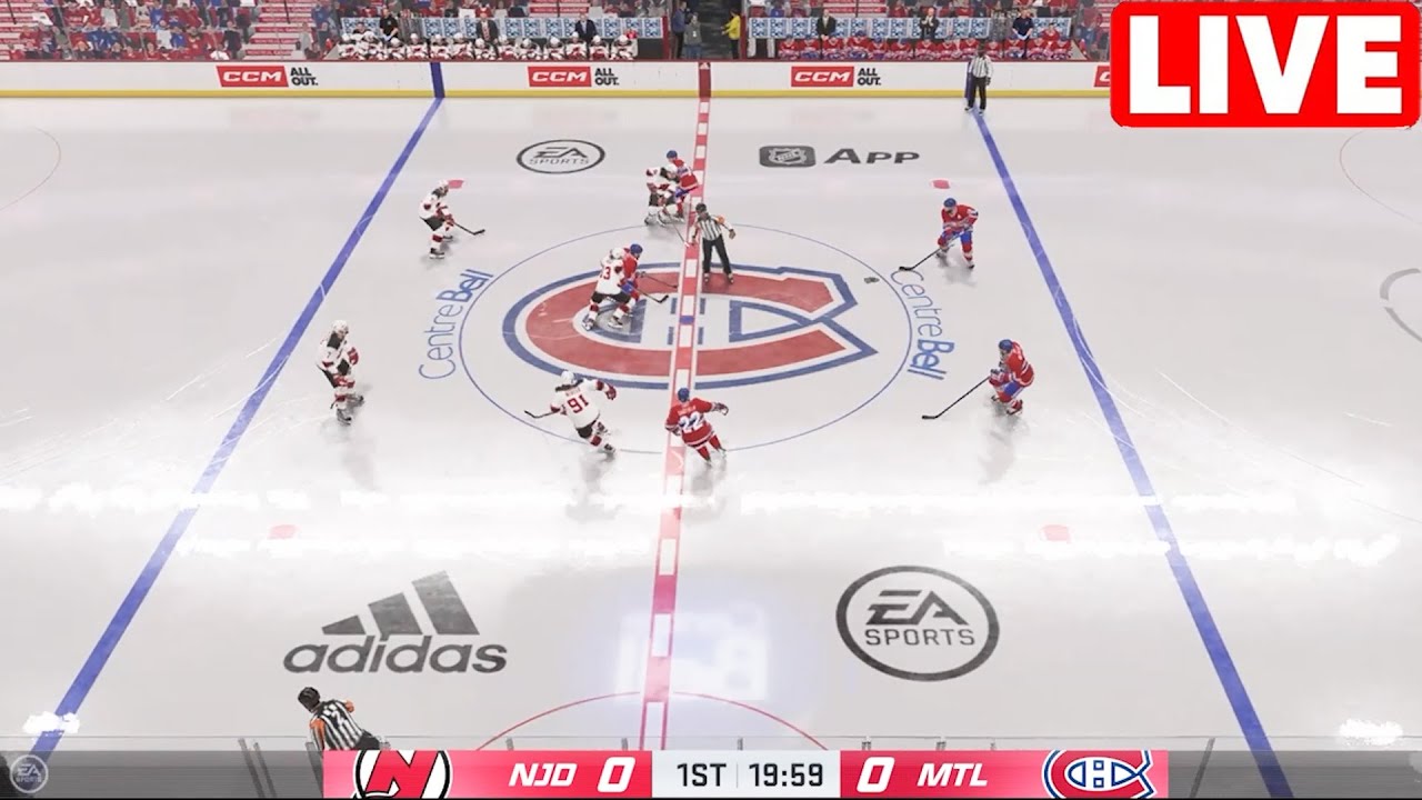 LIVE NOW - Montreal Canadiens vs New Jersey Devils - 24th Oct 2023 ...