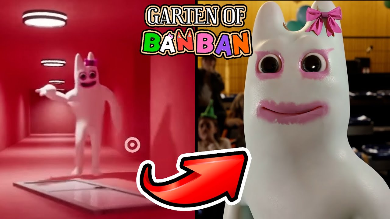 Garten of Banban in REAL LIFE – All Characters! - YouTube