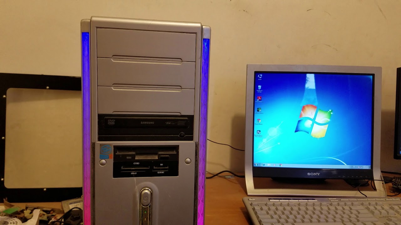 Printaform cpu - YouTube