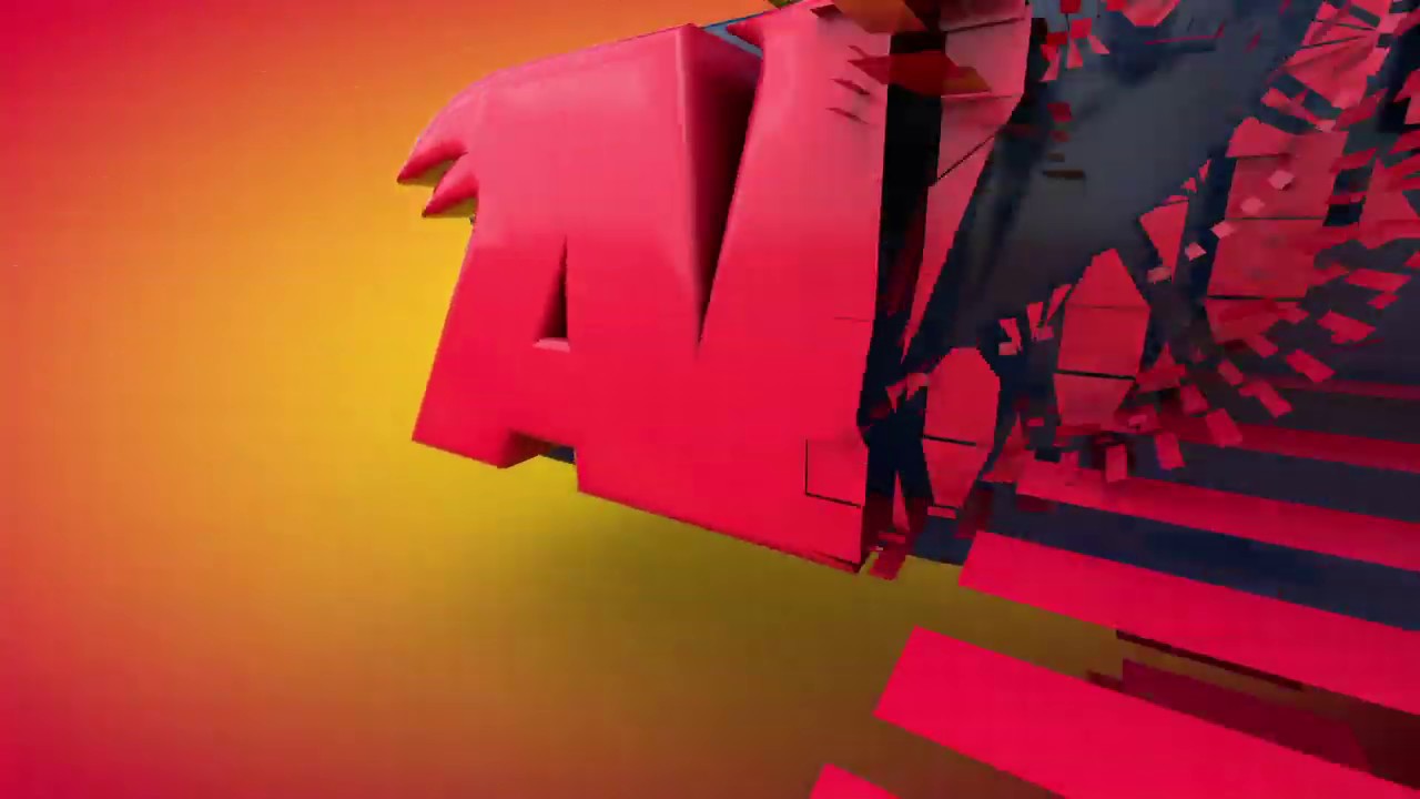 3D Animation ADELAIDE CROWS LOGO | CINEMA 4D. - YouTube