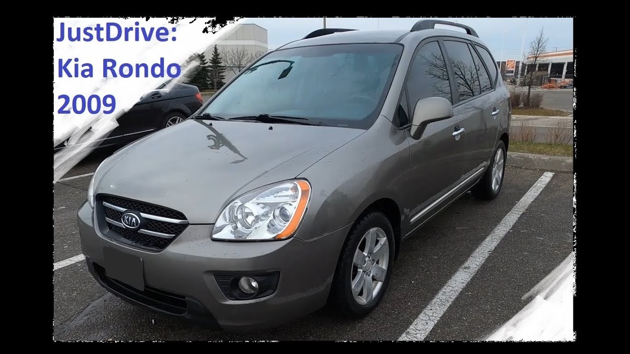 Kia Rondo EX V6 2009 - POV test drive - YouTube