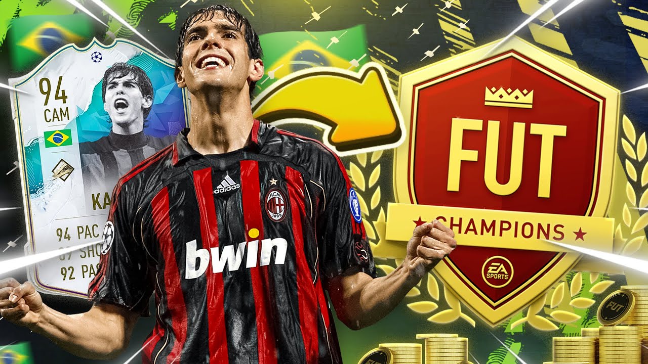 🔴 LIVE - USING ECL KAKA IN FUT CHAMPS ON FIFA 23 - YouTube