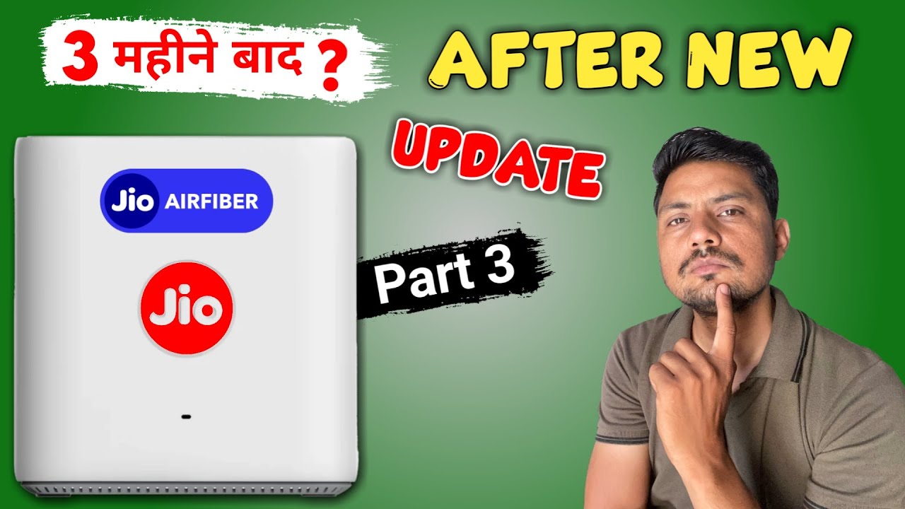 Jio Airfiber 5G After 3 Month | My Experience with Jio Airfiber | Buy ...