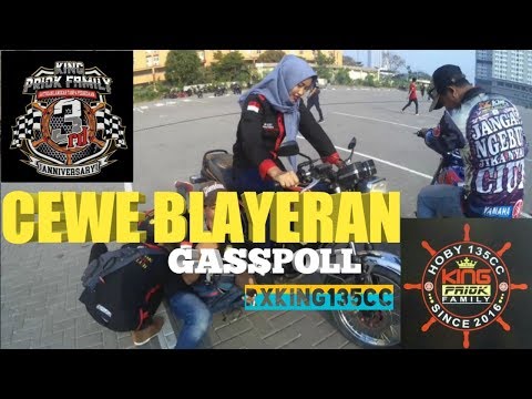 Cewek Rx king gila blayer di annive kpf ||king priok family!