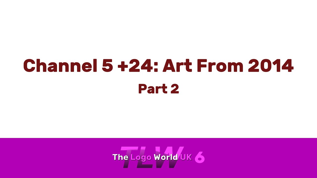 Channel 5 +24: Art From 2014 - Part 2 - YouTube