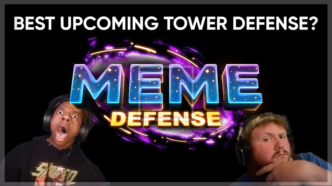 This Meme Tower Defense Game Is PROMISING.. 👀 - YouTube