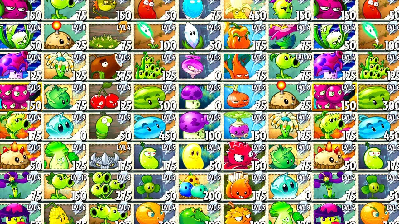 Plants vs Zombies 2 Mod Every Plant vs All Star and Sunday Edition ...