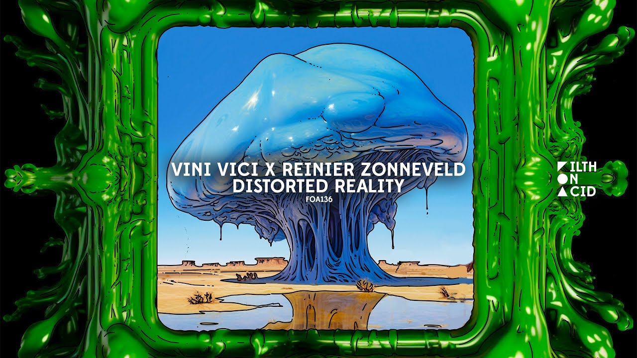 Vini Vici & Reinier Zonneveld - Distorted Reality (Extended Mix ...