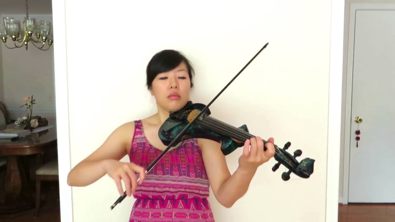 Kill Em With Kindness Selena Gomez Violin Cover - YouTube