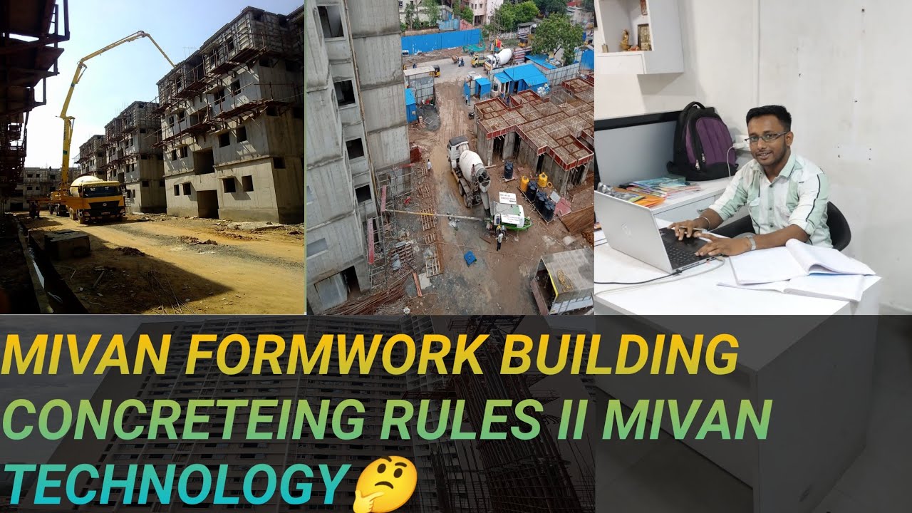 MIVAN FORMWORK BUILDING CONCRETEING RULES II HIGH RISE BUILDING ...