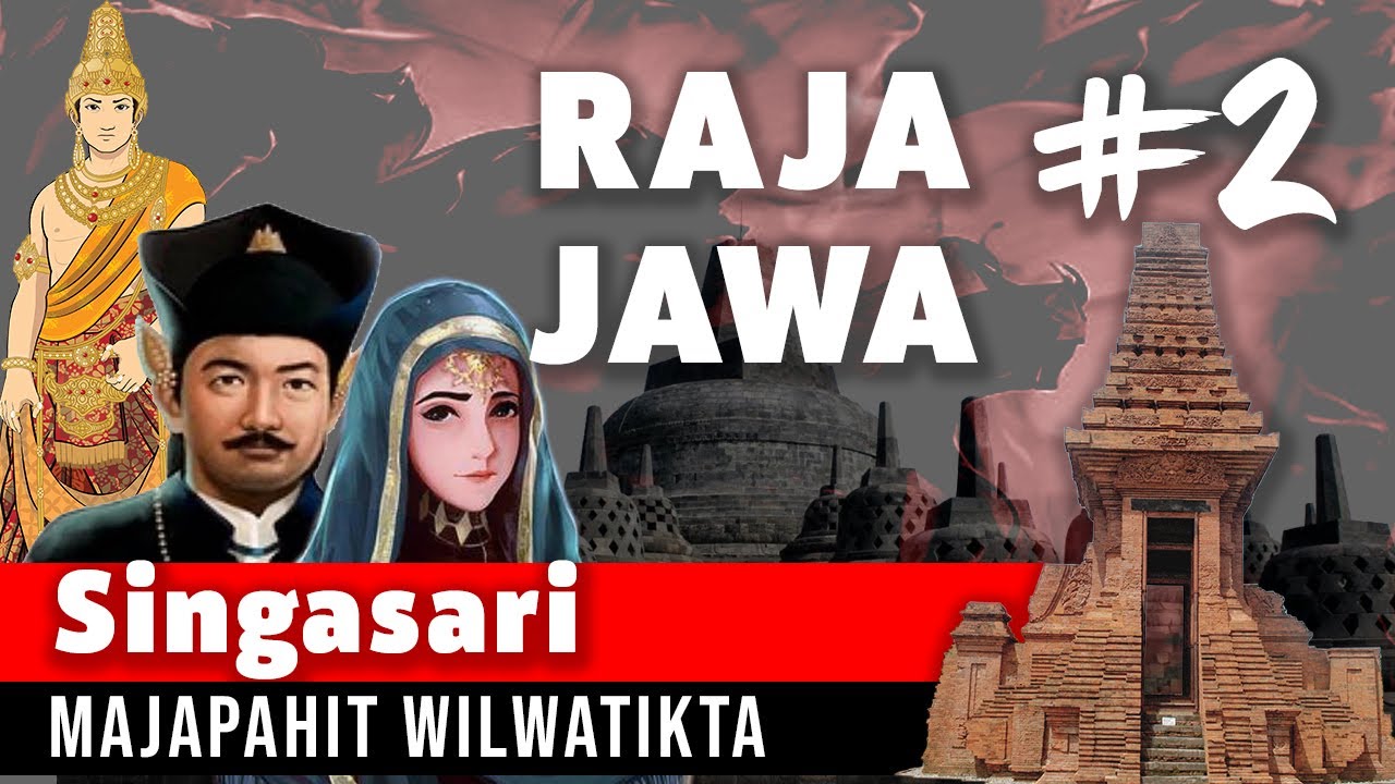 RAJA RAJA JAWA: Runtuhnya Kerajaan Hindu Jawa Timbulnya Negara Islam Di ...