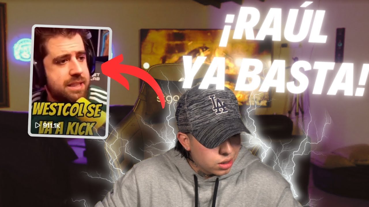HABLÁNDOLE CLARO A RAÚL (AURONPLAY)😡!! REACCIONANDO A MIS LIKES DE ...