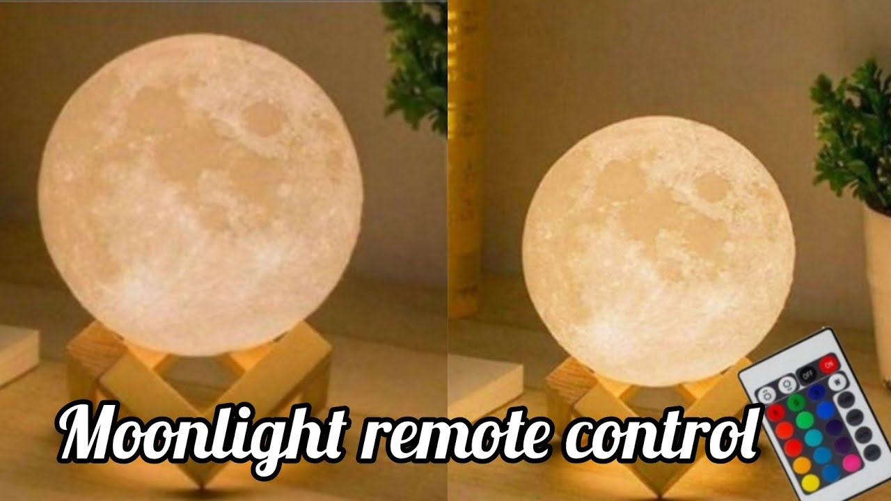 Unboxing remote control moonlight || Enjoy Unique DIY - YouTube