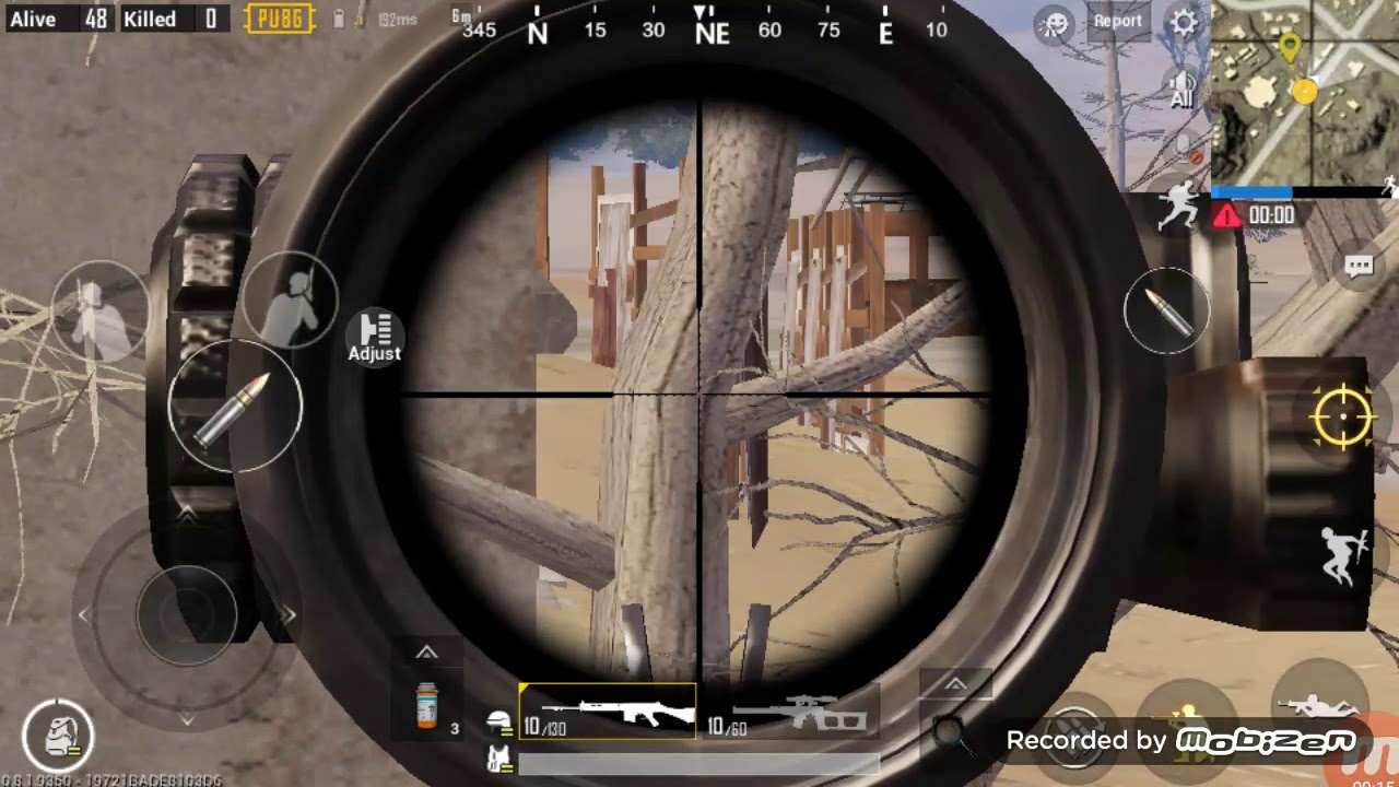 8x scope location pubg mobile - YouTube