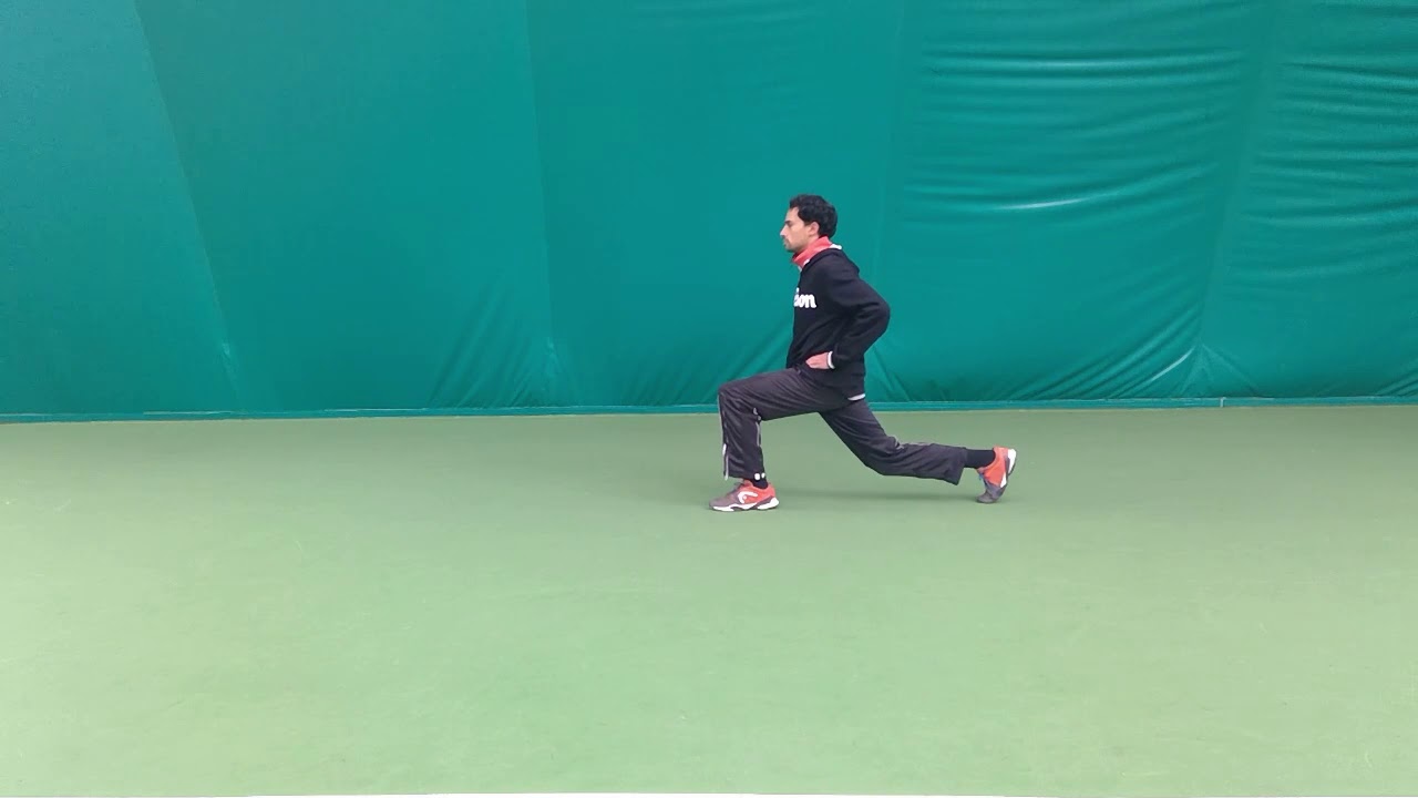 Dynamic Leg Stretches - YouTube