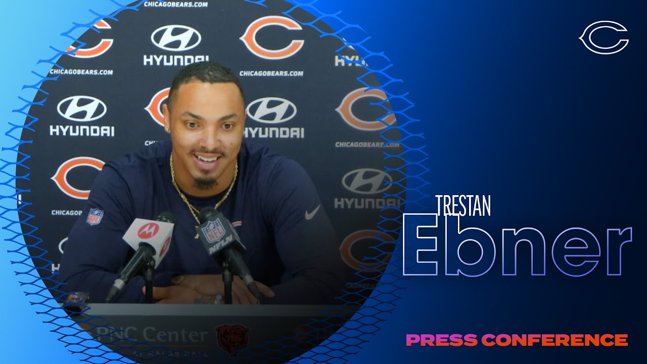 Trestan Ebner: 'I've never been scared of competition' | Chicago Bears ...