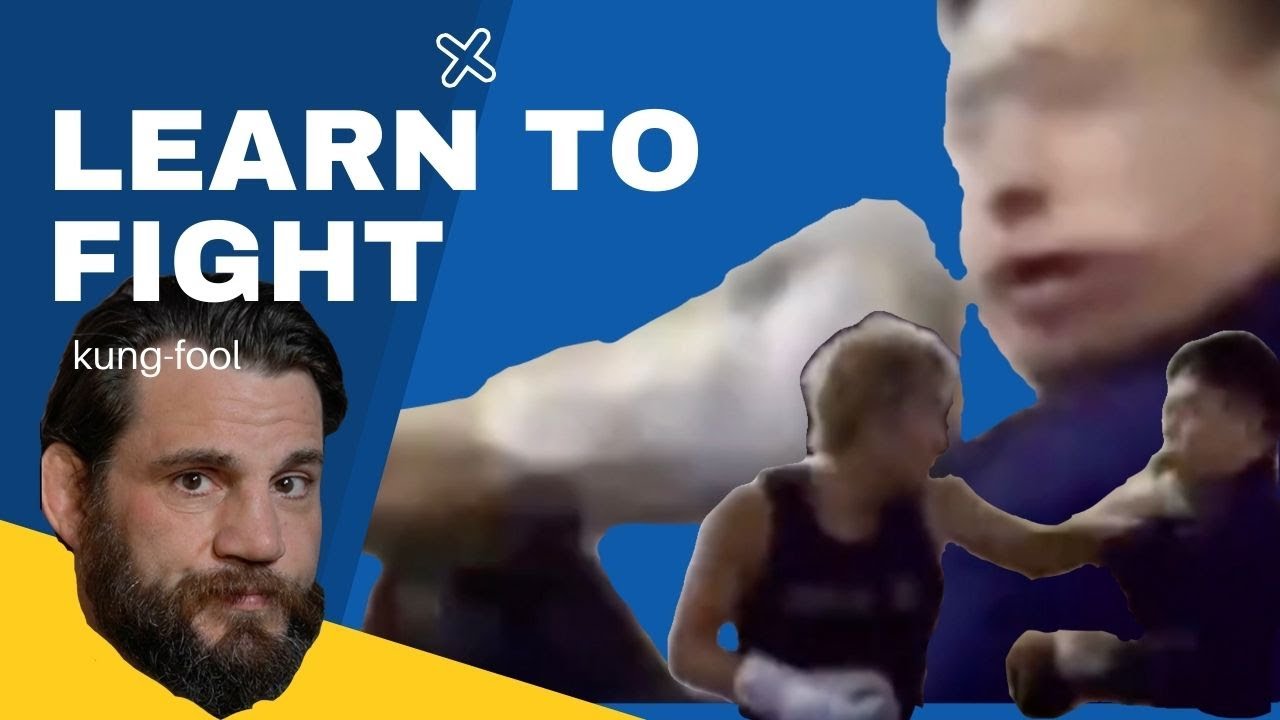 Learn To Fight: kung-fool - YouTube