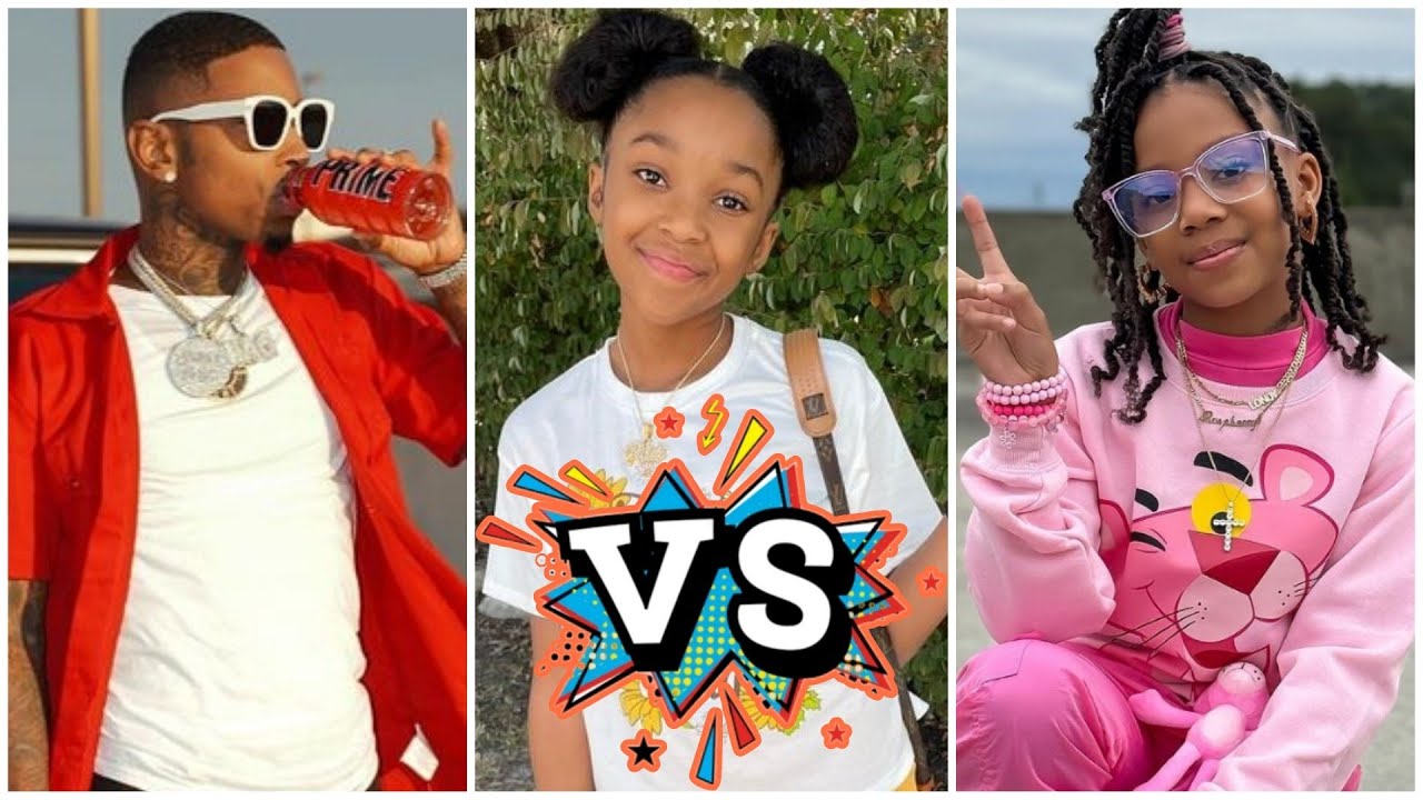 Lil Raspberry (Raspberry and Me) VS Funny Mike VS Bad Kid Paris ...