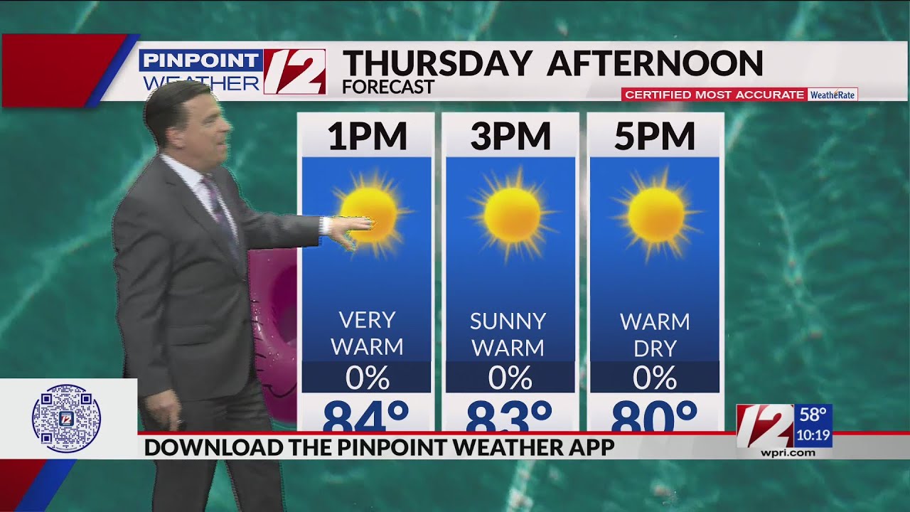 Pinpoint Weather 12 - YouTube