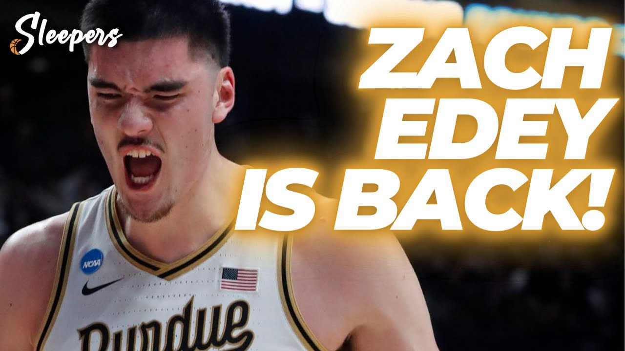Zach Edey is back for Purdue! Why are people down-playing this? The ...