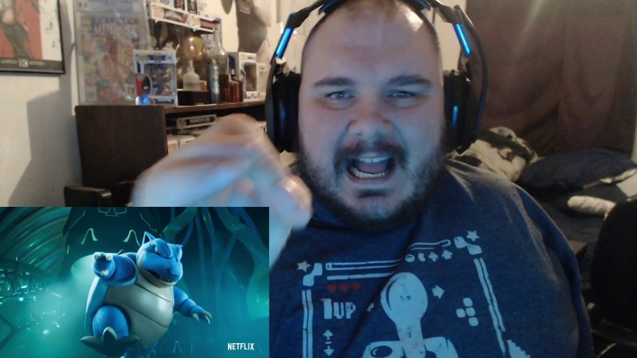 Pokemon: Mewtwo Strikes Back Evolution |Trailer Reaction 2020| (1ARM ...