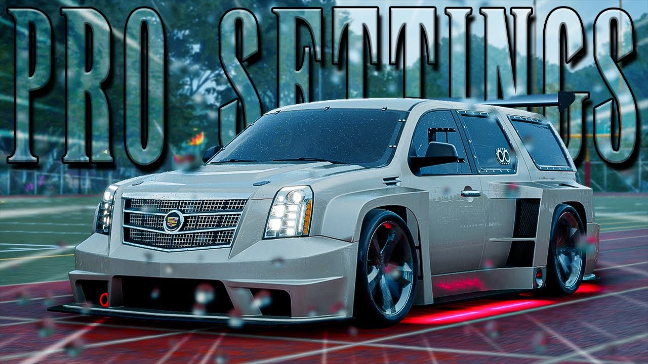 Cadillac Escalade Racing Edition | The Crew Motorfest Pro Settings ...