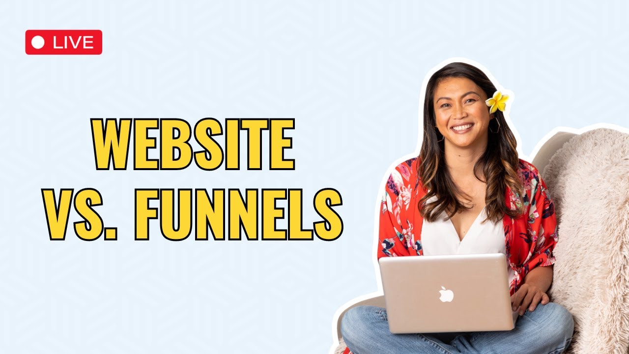 GoHighLevel Website Vs. Funnel (What's The Difference?) - YouTube