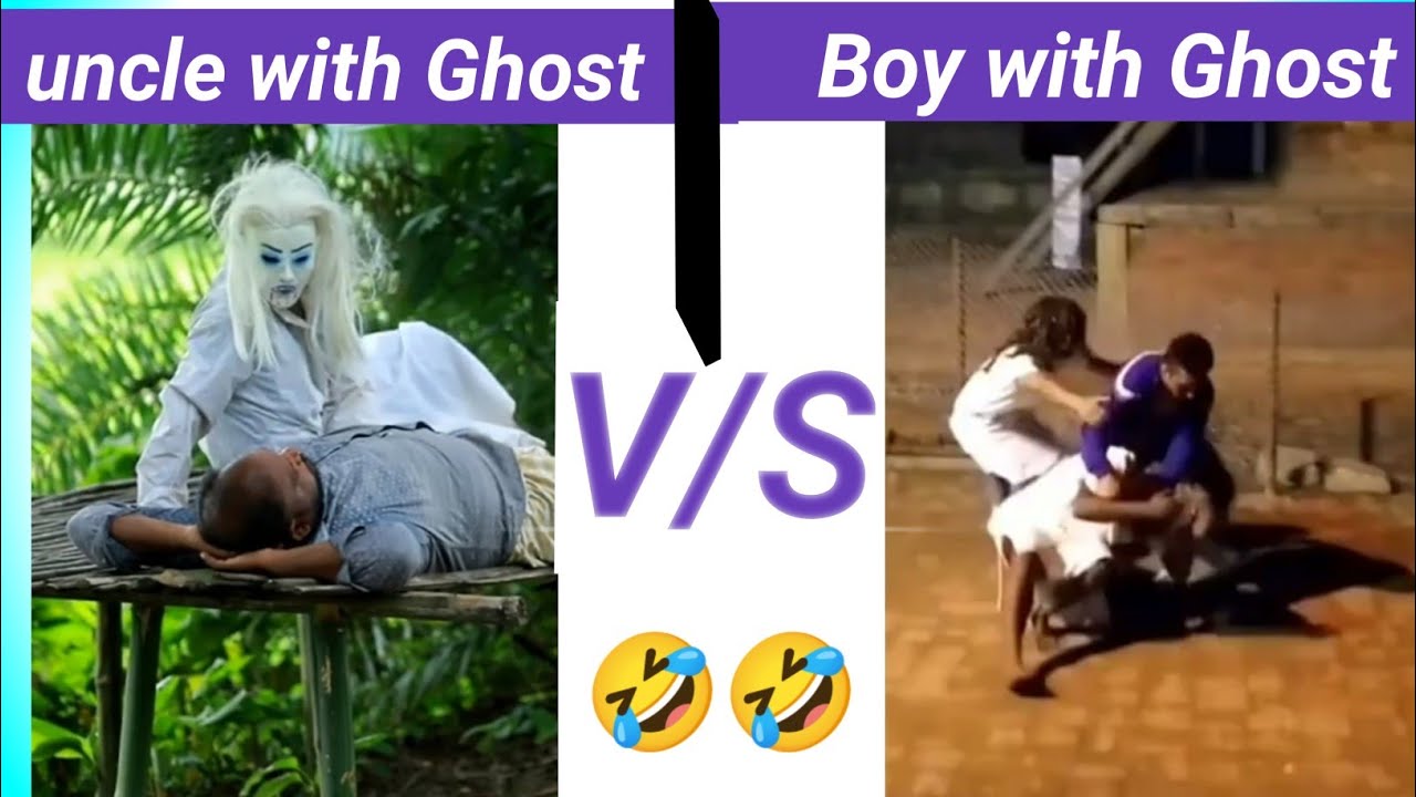 uncle with Ghost vs boy with Ghost | girl vs boy memes - YouTube