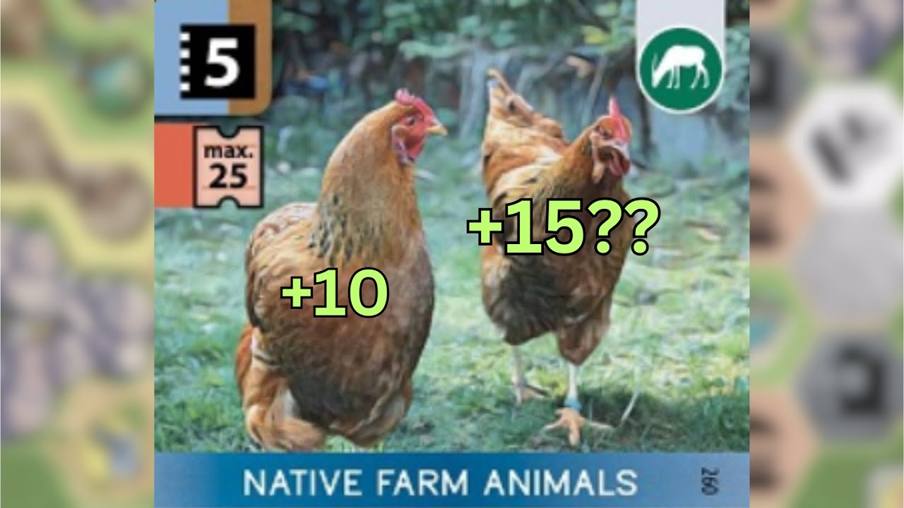 Ark Nova | Native Farm Animals is OP - YouTube
