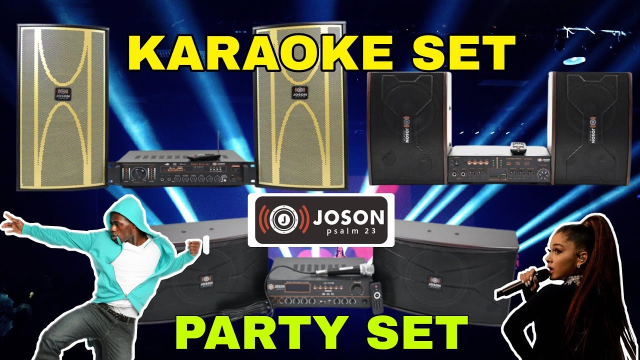 Joson Party Set Karaoke Set-Up Sulit ba? (Details, Specs, Prices)