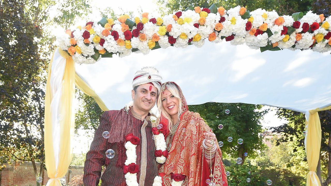 Luxury Indian Wedding in Venice Italy - YouTube
