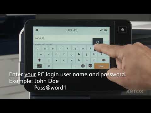 Xerox® VersaLink® B and C Series Devices Scan to Windows PC Folder ...