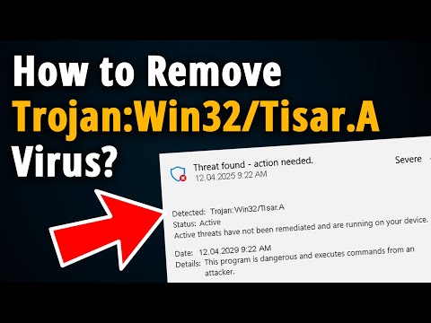 How To Remove Trojan:Win32/Tisar.A? [ Easy Tutorial ]