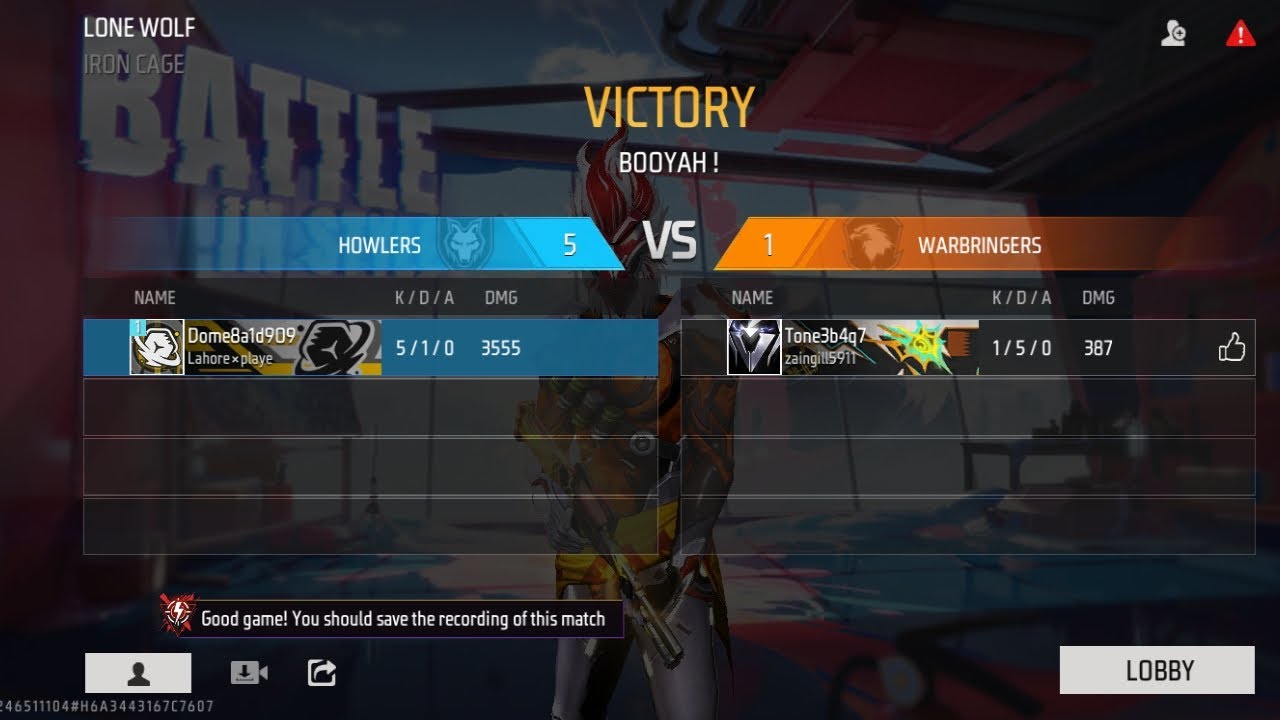 Free fire play in Arham 1v1 - YouTube