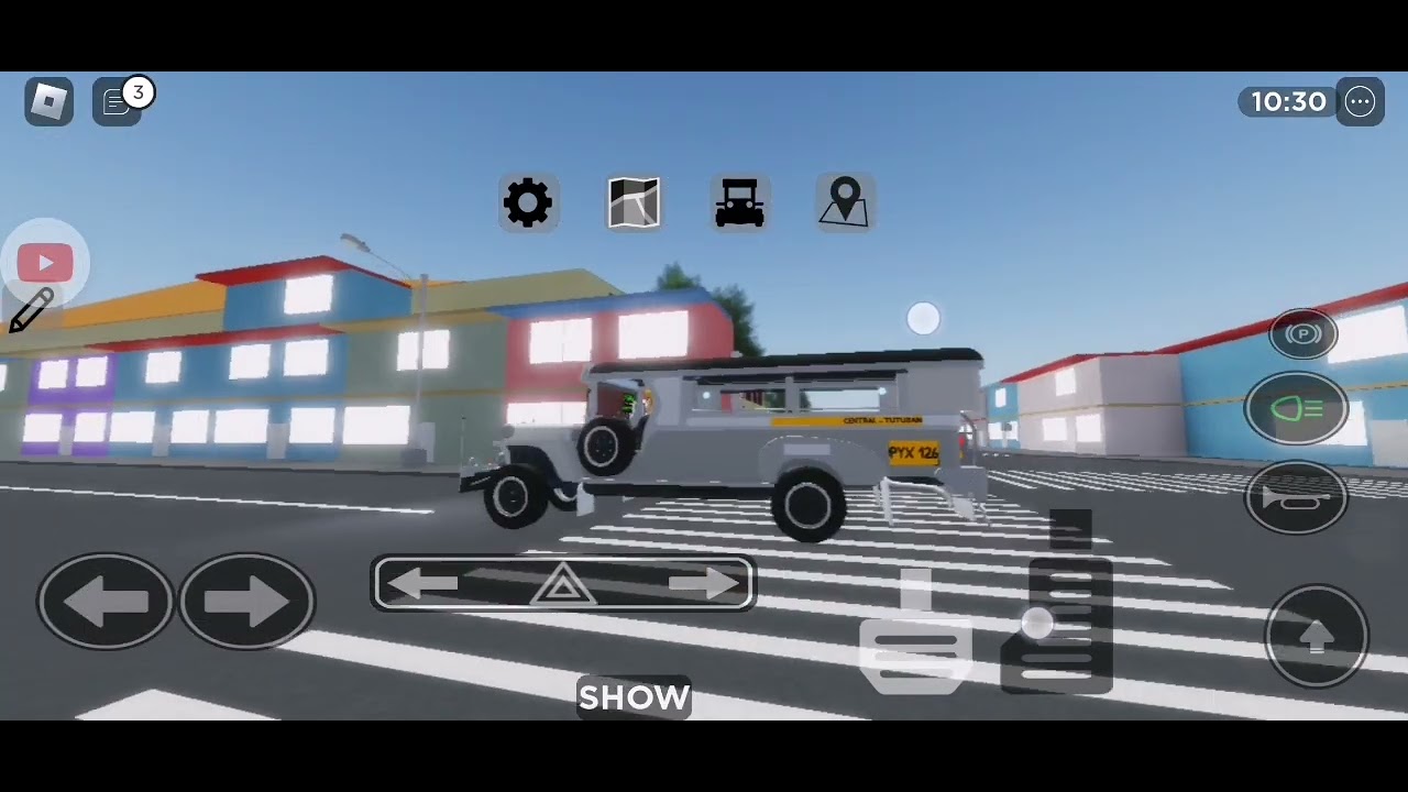 Pasada Roleplay : Driving a jeepney in streets - YouTube