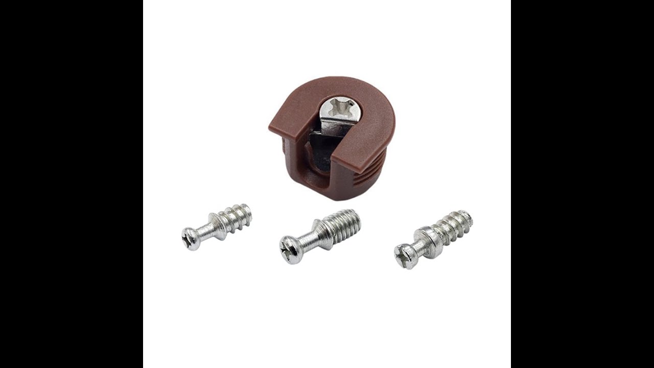 Rafix 20 system panel connection fittings - YouTube